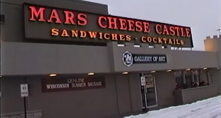 Go back in time to tour Mars Cheese Castle in this 1996 home video ...