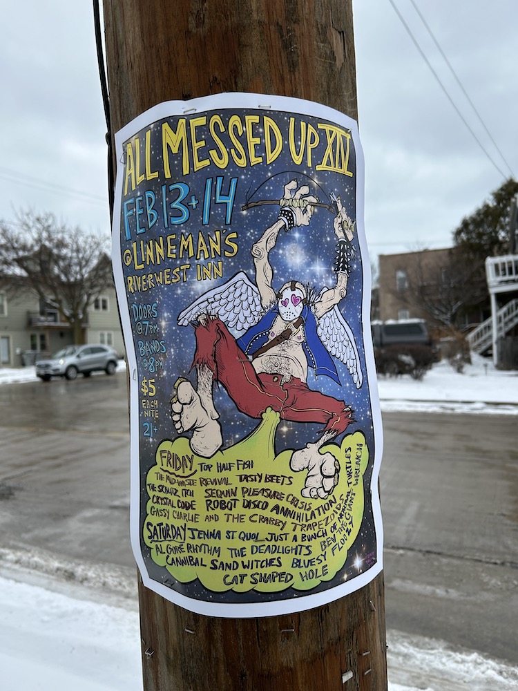 The 16 band names of All Messed Up XIV, ranked | Milwaukee Record