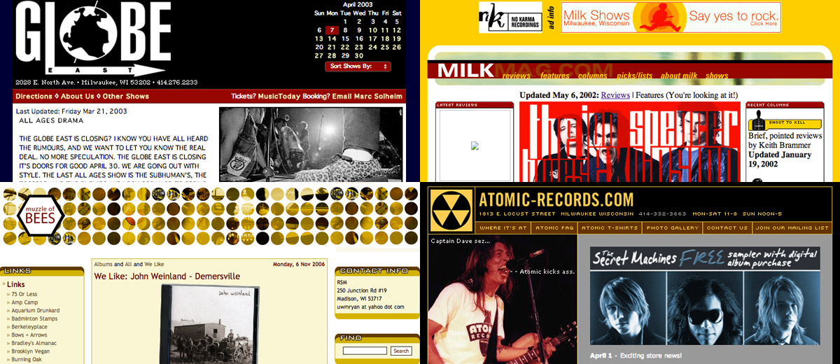 8 (mostly) dead websites from Milwaukee’s past | Milwaukee Record
