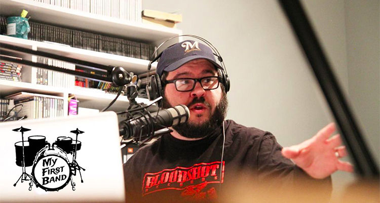 My First Band Jim Hanke Vinyl Emergency Podcast Milwaukee Record