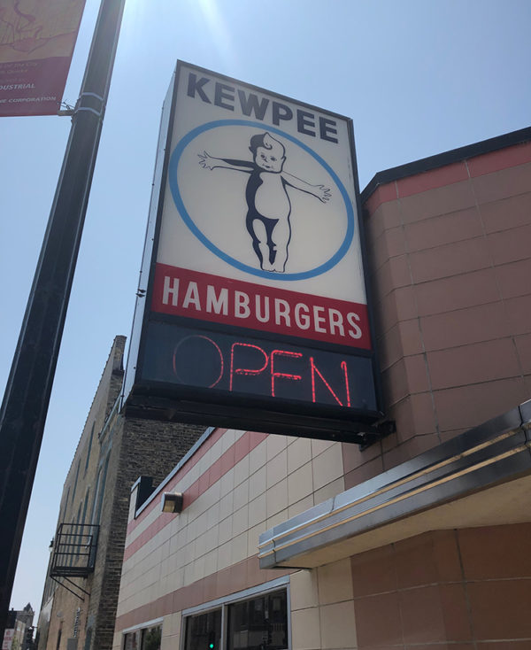 One of the last remaining Kewpee Hamburgers locations still flourishes ...