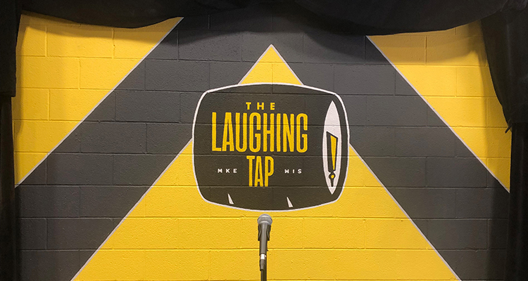 Take a look inside The Laughing Tap, a Walker’s Point comedy club that ...