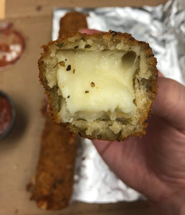 A West Allis pizzeria makes the biggest mozzarella sticks I’ve ever ...