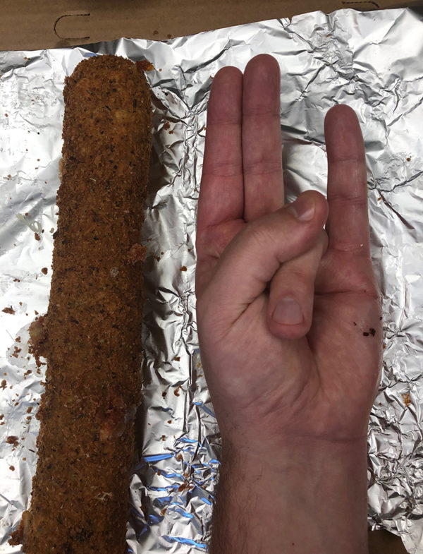 A West Allis pizzeria makes the biggest mozzarella sticks I’ve ever ...