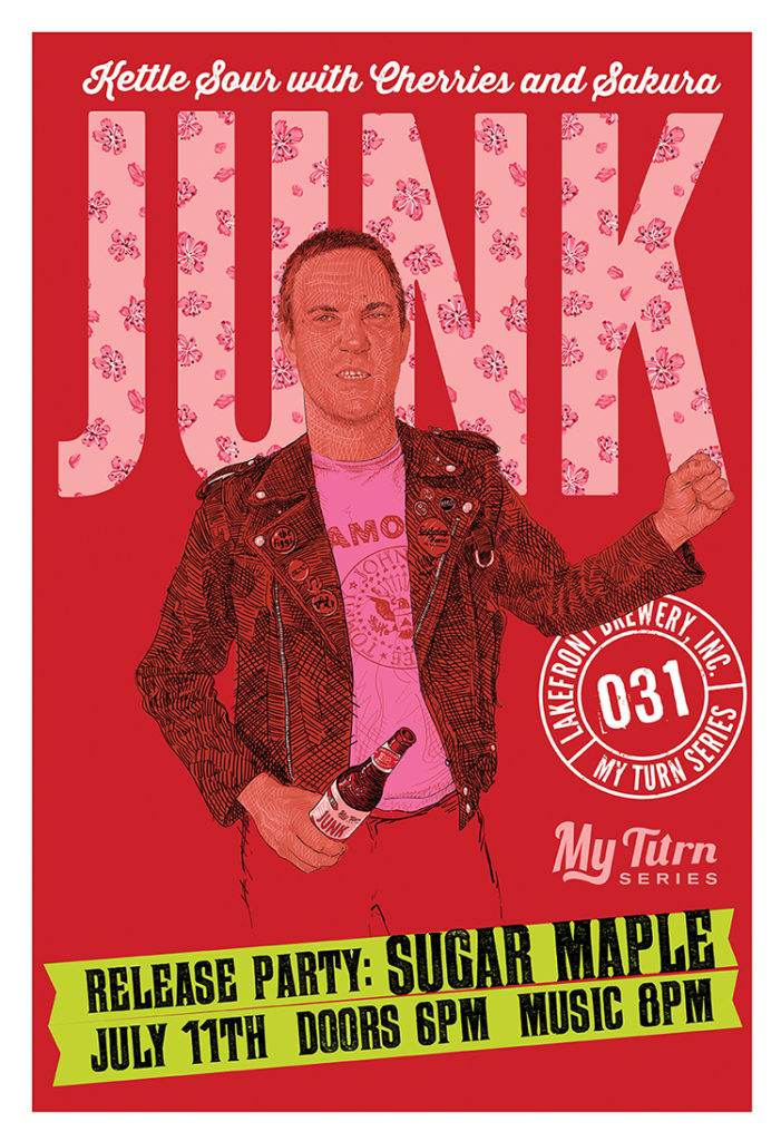 Andy Junk talks about his new Lakefront beer, “My Turn: Junk ...