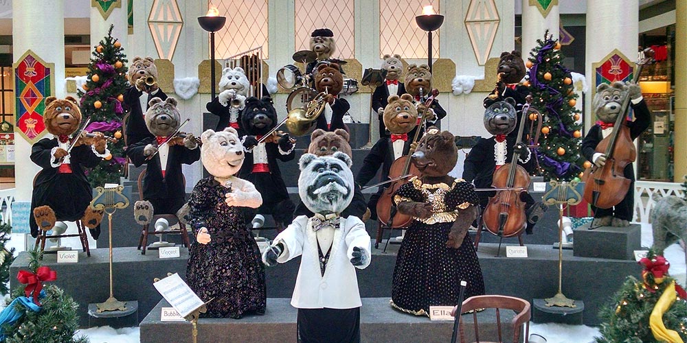 Malled by bears: A review of the Leonard Bearstein Symphony Orchestra ...