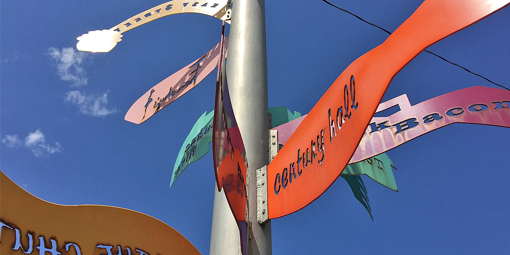 15 (mostly extinct) East Side institutions on that North Ave. “Compass ...