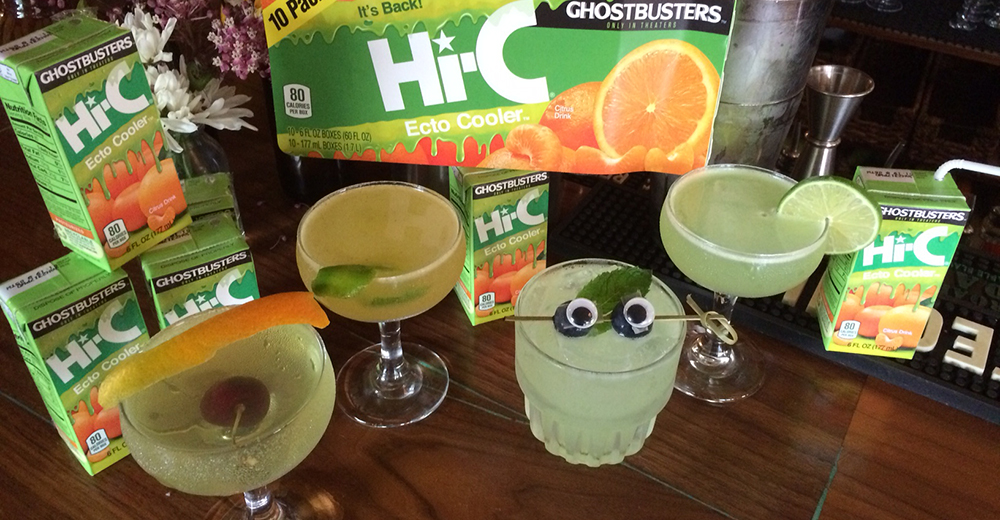Make these fancy craft cocktails using Hi-C Ecto Cooler | Milwaukee Record
