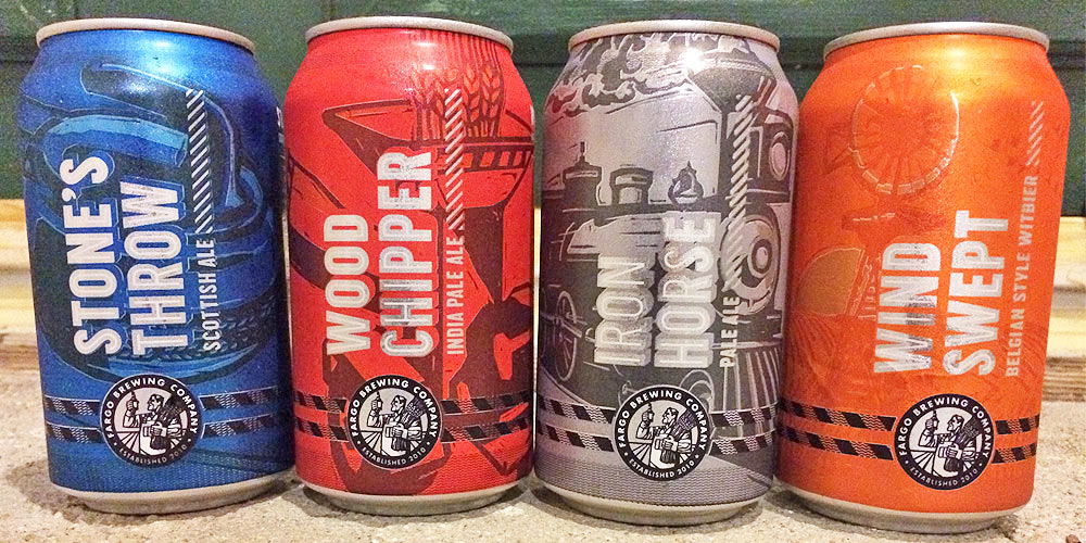 We tried four Fargo Brewing Company beers before tonight’s screening of ...