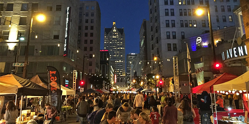 I went to NEWaukee’s Night Market and it was nice | Milwaukee Record