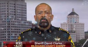 Sheriff Clarke will greet you with a “surprise attack” if you try to ...
