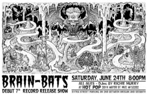Fast, loud, and weird: Brain-Bats mix punk with underground comix ...