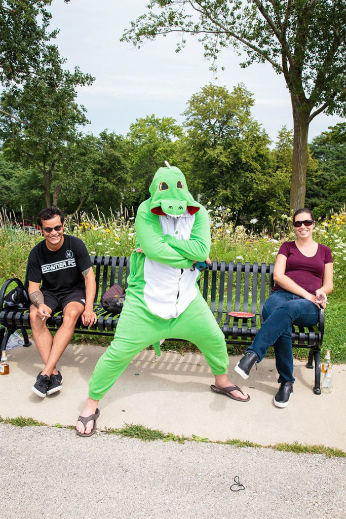 Enjoy some pictures of Milwaukee enjoying today’s solar eclipse ...