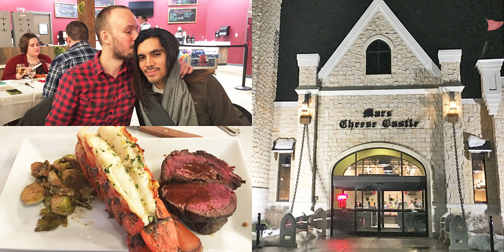 My cheesy valentine: A romantic, $150-per-couple dinner at Mars Cheese ...