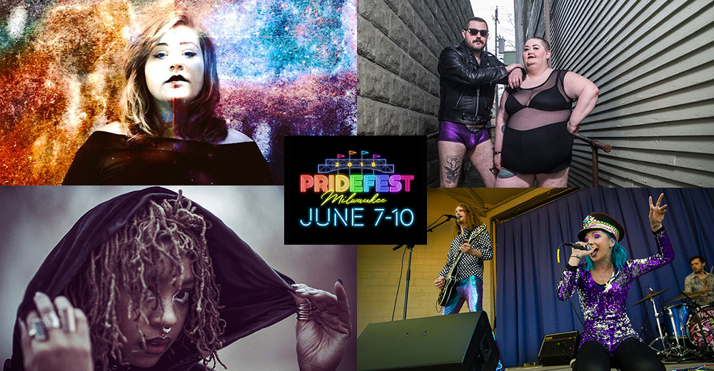 A guide to PrideFest’s Milwaukee Record Stage | Milwaukee Record