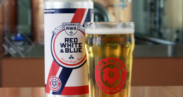 Pabst Milwaukee Brewery is bringing back classic “Red, White & Blue ...
