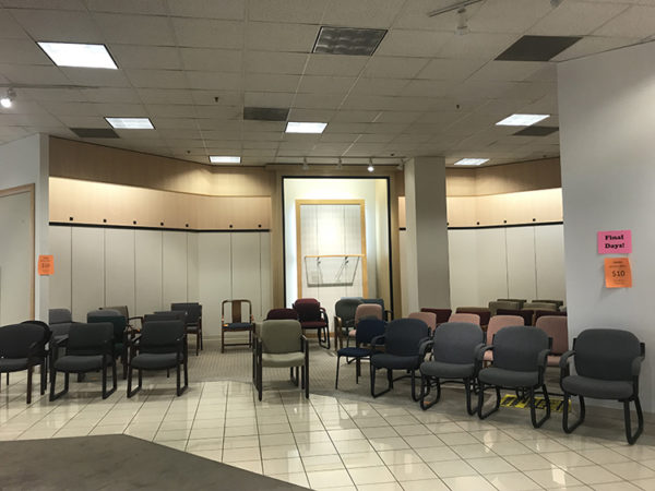 Go inside the downtown Boston Store on its final day in business ...