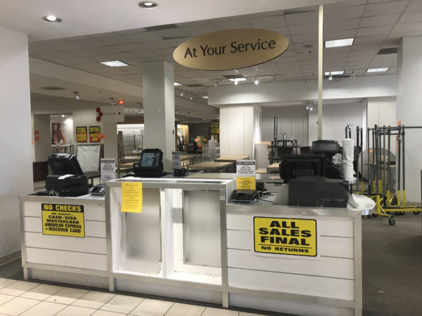Go inside the downtown Boston Store on its final day in business ...