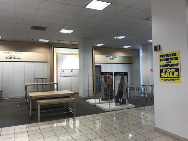 Go inside the downtown Boston Store on its final day in business ...