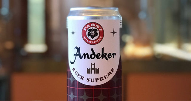 Pabst Milwaukee Brewery is bringing back classic Andeker lager ...