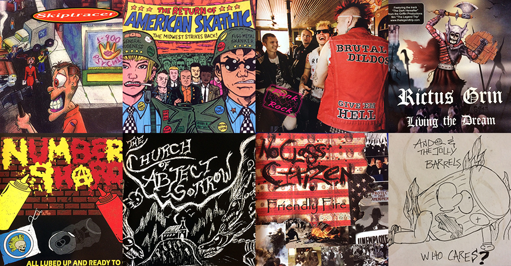 16 (more) edgy album covers from Milwaukee music past