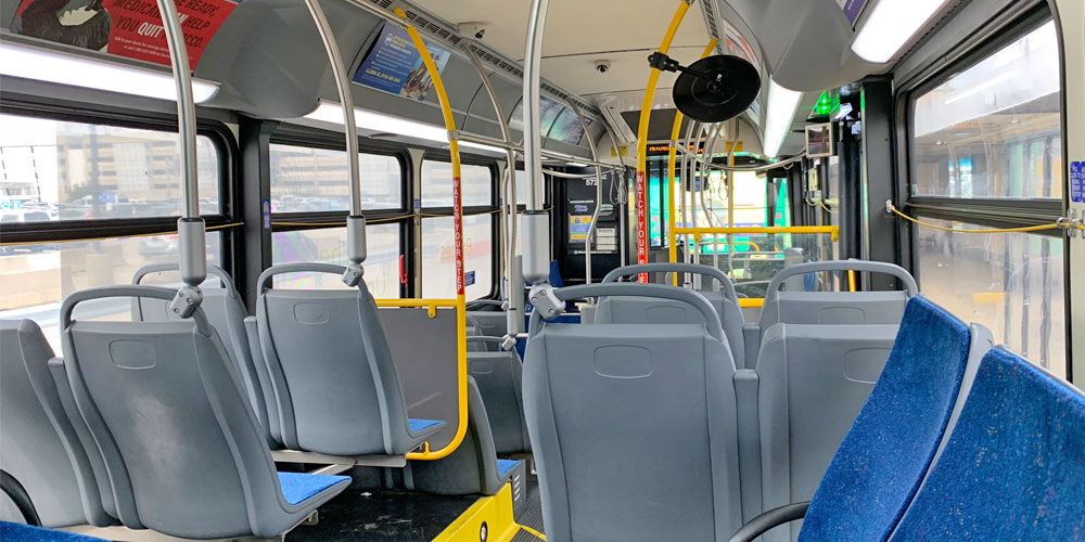 Zen and the art of riding the bus for the hell of it