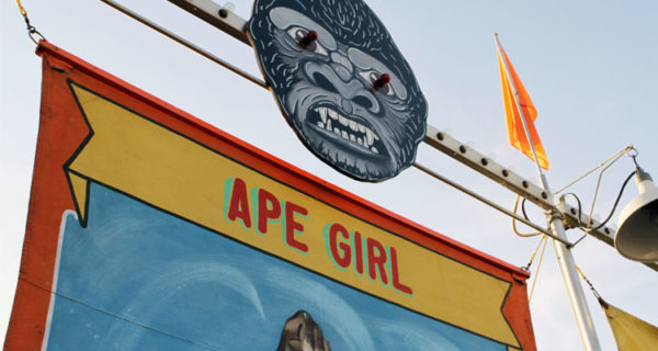 The ape girl! She’s alive! See the documentary November 11 at Sugar ...