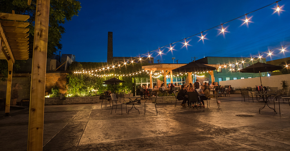 Here are more than 100 patios for your sitting pleasure