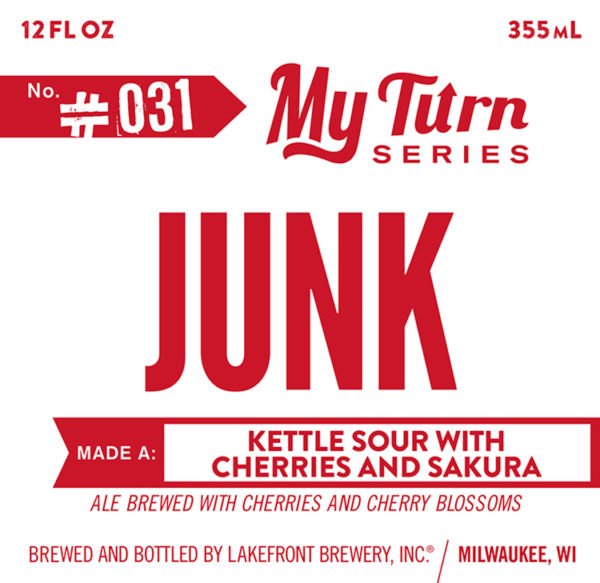 Andy Junk talks about his new Lakefront beer, “My Turn: Junk ...