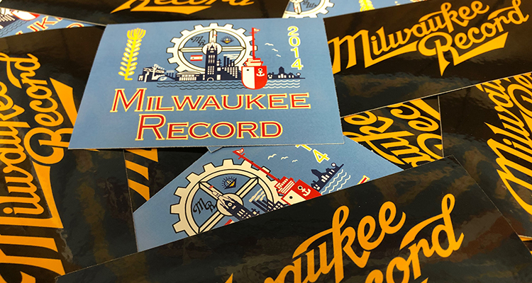 Buy Milwaukee Record stickers and support Milwaukee Women’s Center ...