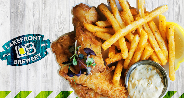 Lakefront Brewery will begin “grab-n-go” fish fry service this Friday ...