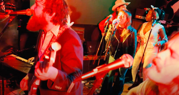 Enjoy the gloriously live, gloriously sweaty video for Hughes Family ...