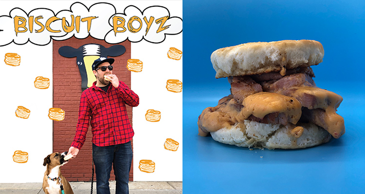 Here’s Crafty Cow’s new, carryout-suited “Biscuit Boys” brunch menu ...