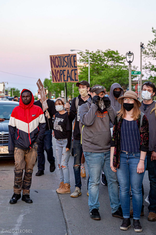 Scenes and streams from Monday's peaceful protests in Milwaukee, Wisconsin