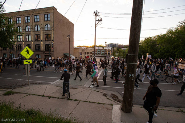Scenes and streams from Monday's peaceful protests in Milwaukee, Wisconsin