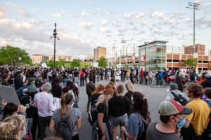Scenes and streams from Monday's peaceful protests in Milwaukee, Wisconsin
