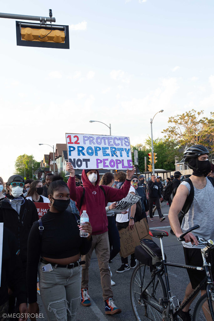 Scenes and streams from Monday’s peaceful protests in Milwaukee ...
