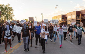 Scenes and streams from Monday’s peaceful protests in Milwaukee, Wisconsin