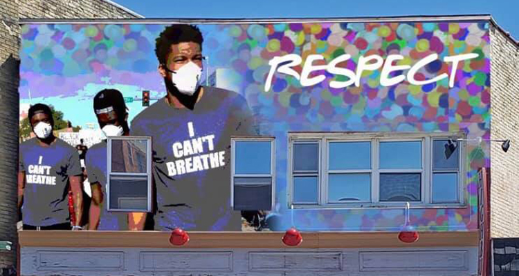 Giannis Antetokounmpo “RESPECT” mural will be painted above The ...