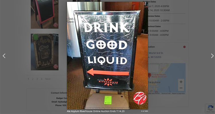 Ale Asylum Riverhouse is selling all of its stuff, so, um… | Milwaukee ...