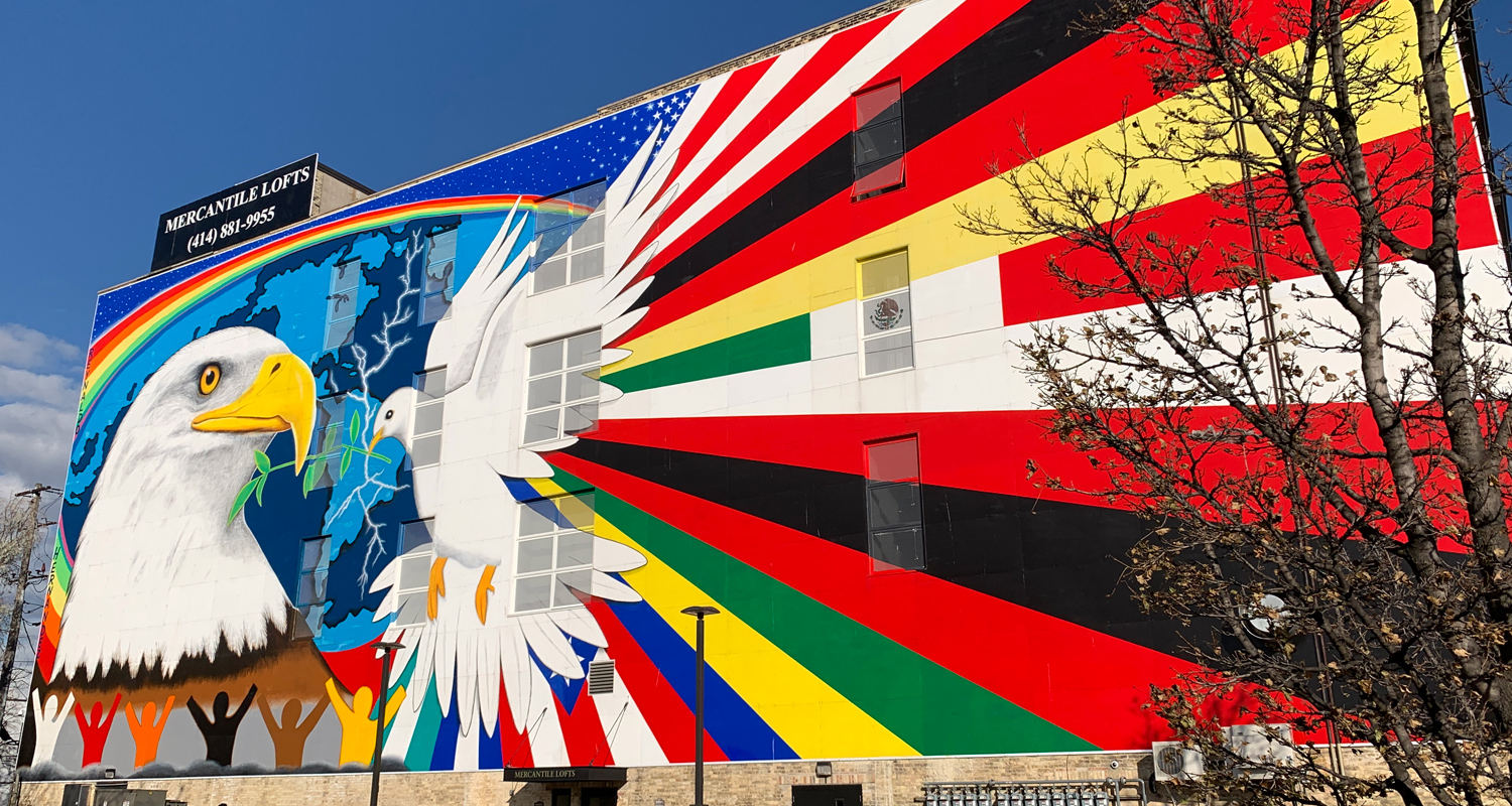Milwaukee Mural Of The Week: “Mural Of Peace” | Milwaukee Record
