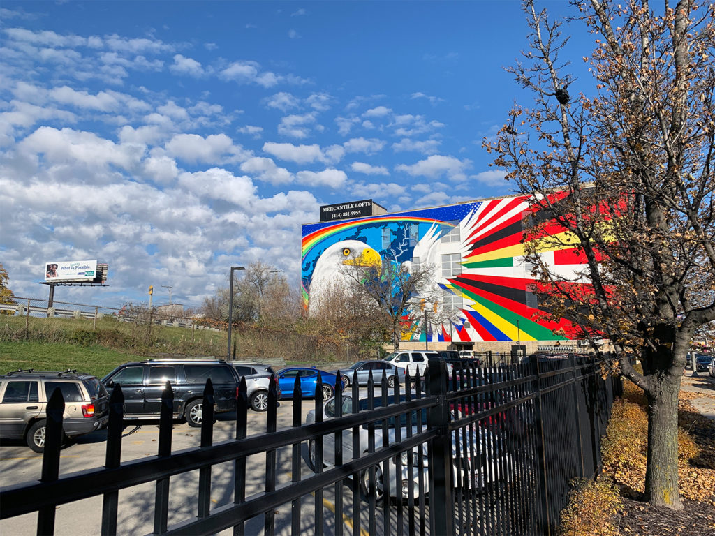 Milwaukee Mural Of The Week: “Mural Of Peace” | Milwaukee Record