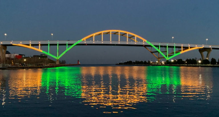 Here are the Milwaukee landmarks that will glow green tonight for ...