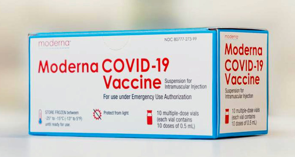 Wisconsin will receive shipments of Moderna COVID-19 vaccine this week ...