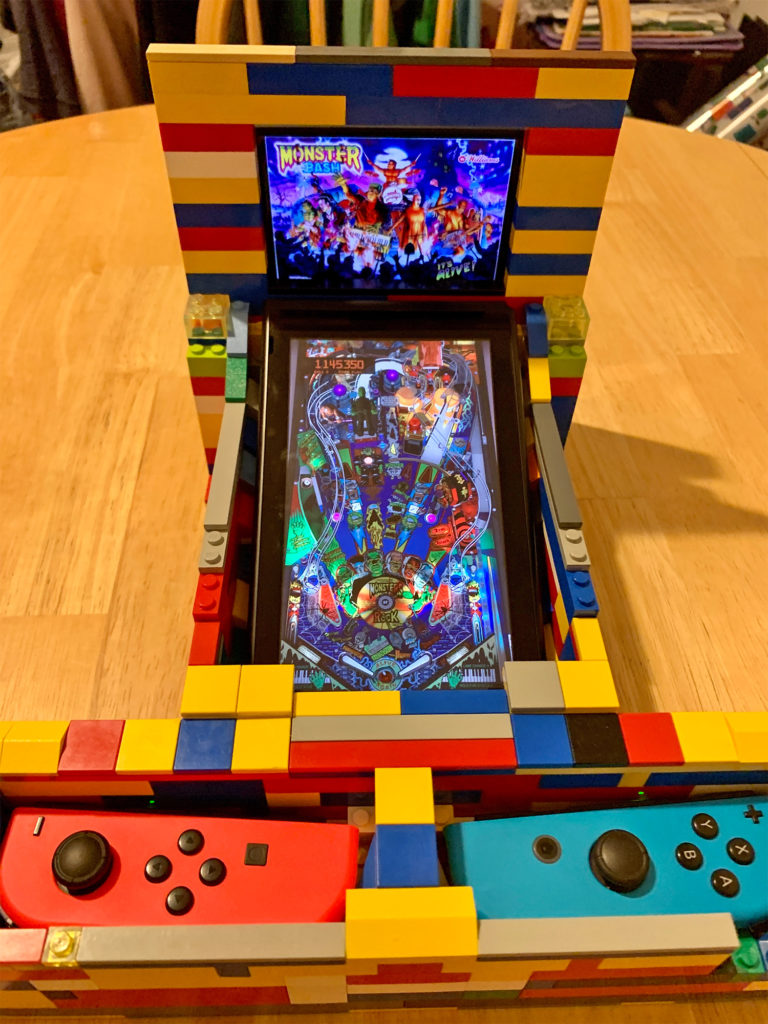 Dulling my Packers pain with a Nintendo Switch virtual pinball cabinet ...