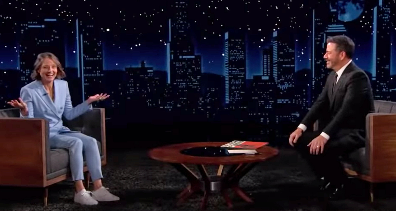 “That makes me a Green Bay Packer!” Watch Jodie Foster talk Packers ...