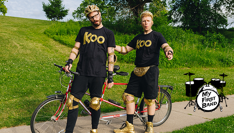 My First Band: Koo Koo Kanga Roo | Milwaukee Record