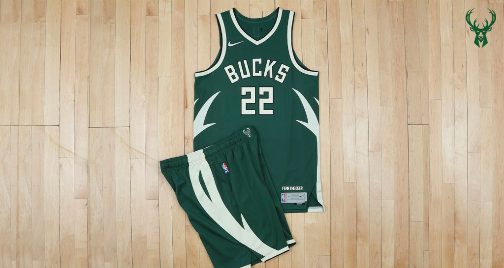 You’ve earned a look at the Milwaukee Bucks’ 2020-21 Earned Edition ...