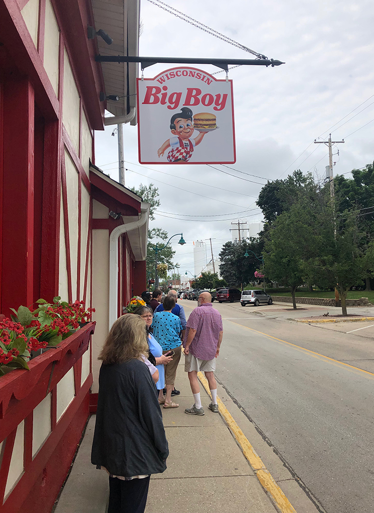 Here are some pictures from Wisconsin Big Boy, which opened in ...