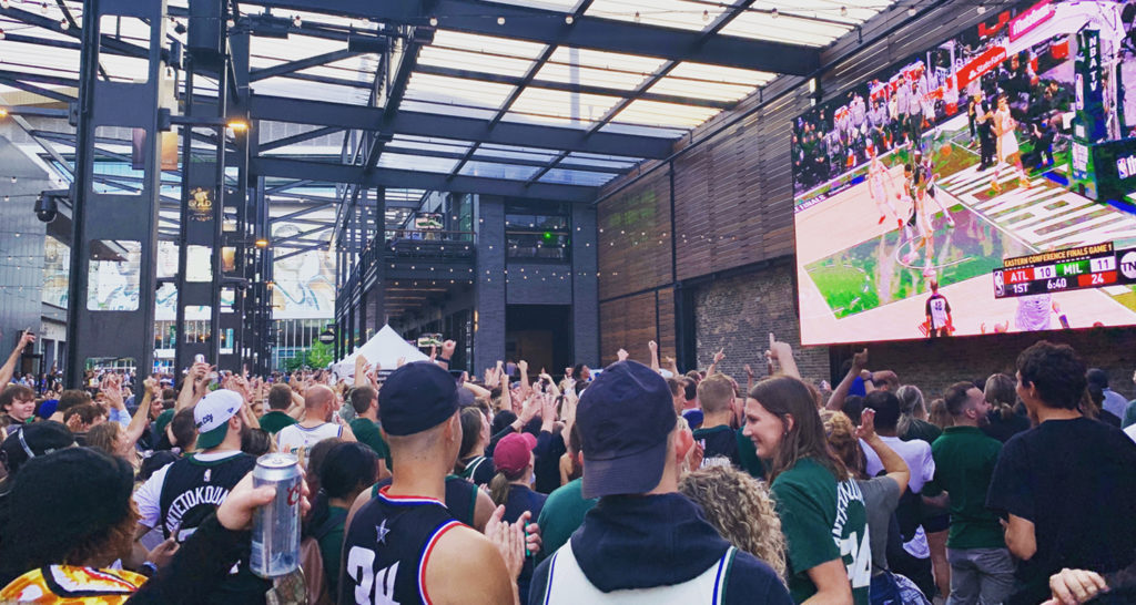 Mandatory Milwaukee: The Deer District is the current center of the ...